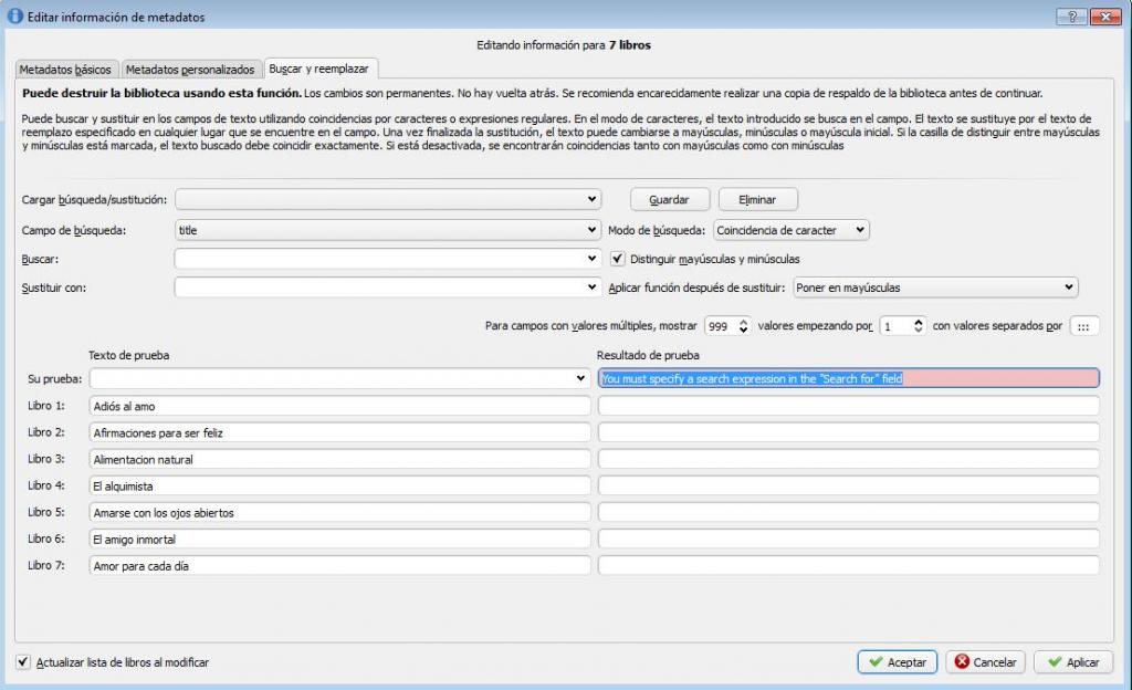 Etiquetas y títulos: ¿mayúsculas o minúsculas?